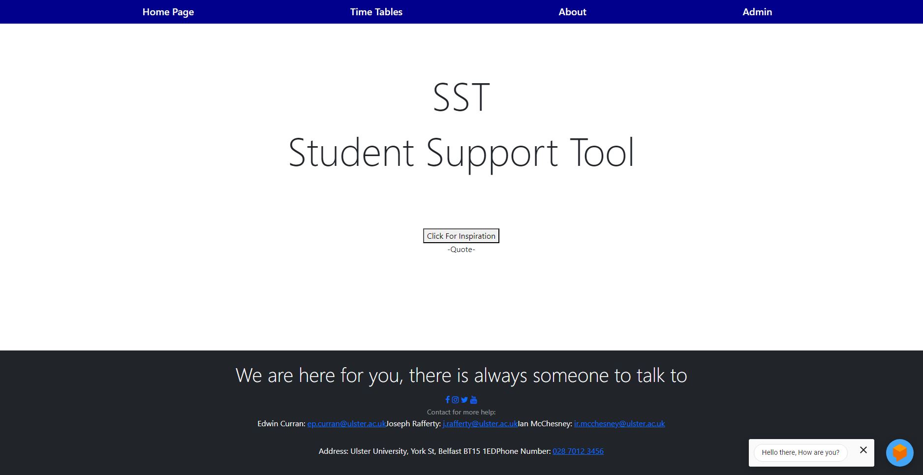 Michael Shivers Portfolio